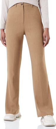 Sisley Sisley Damen Trousers 4J5GLF01P Pants, Camel 9U1, 36