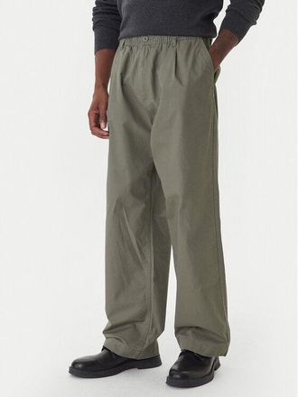 Jack & Jones Jack & Jones Stoffhose Owen Cade 12282385 Gr&uuml;n Baggy Fit