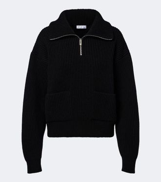 Alaia Ala&iuml;a Pull en laine et cachemire