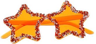 Beaupretty de Soleil sans Monture Étoiles pour Homme et Femme Style Unique avec Faits Main Accessoire Mode et Cool pour Fête et Plage