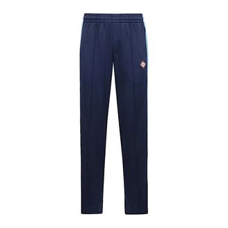 Casablanca Pique Trainingshose - - Trousers - Herren - Blau - M