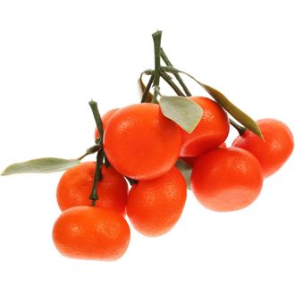 Hemobllo 3 St&uuml;ck K&uuml;nstliche Orangen mit Bl&auml;ttern Kleine Lebensechte Plastikorangen in Orange Dekorative Frucht Deko f&uuml;r Haus K&uuml;che und Fotorequisiten