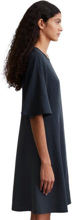 Marc O'Polo Midikleid aus TENCEL Lyocell-Leinen-Mix