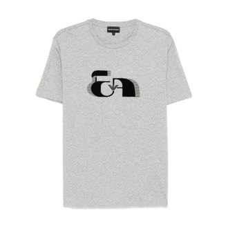 Emporio Armani Herren, Oberteile, Grau, MGr&ouml;&szlig;e