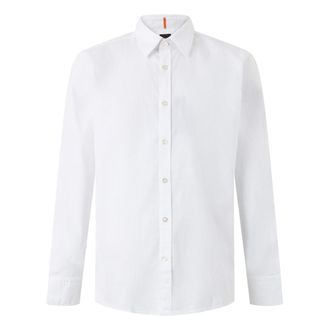 HUGO BOSS Relegant 6 M Hemd - - Shirts - Herren - Wei&szlig; - S