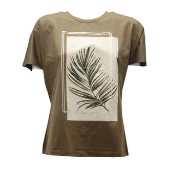 Max Mara Abbono Model T-Shirt - - Tops - Damen - Gr&uuml;n - XS