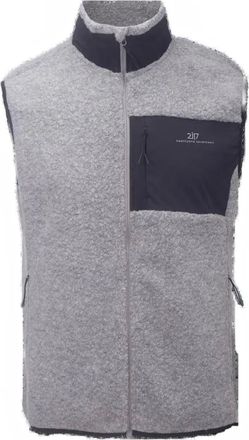 2117 of Sweden Weste mit Fleece-Einsätzen - Grau