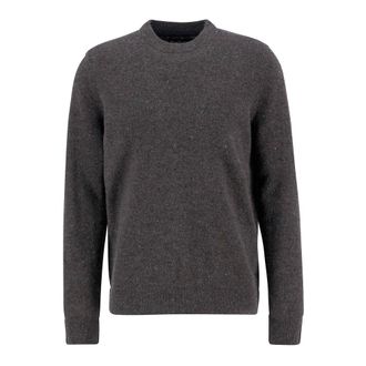 Barbour Tainsbury Crewneck - - Knitwear - Herren - Grau - L