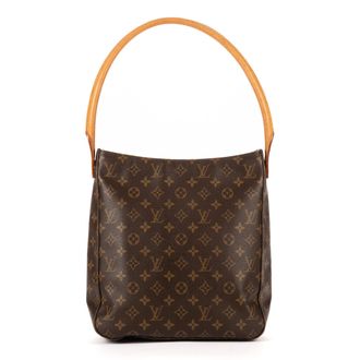 Louis Vuitton Crossbody Bags - Looping GM - Gr. unisize - in Braun - f&uuml;r Damen