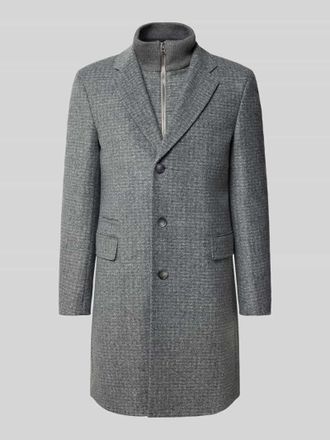 HUGO BOSS Slim Fit Mantel mit Schurwoll-Anteil Modell H-HYDE-J-BIB-PAD-254