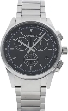 Calvin Klein Uhr Calvin Klein Completion KAM27141 Silberfarben