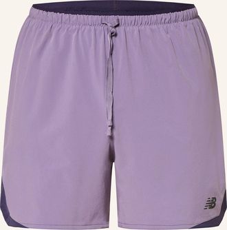 New Balance 2-In-1-Laufshorts Rc Essential lila