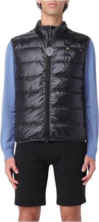 Blauer Herren, Jacken, Grau, 2XLGröße