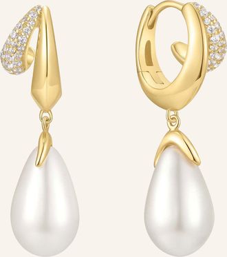 Ania Haie Ania Haie Creolen Aus 925er Sterlingsilber gold