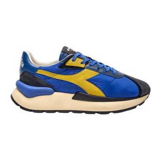 Diadora Mercury Elite Retro Track Schuhe - - Shoes - Herren - Blau - 46 EU