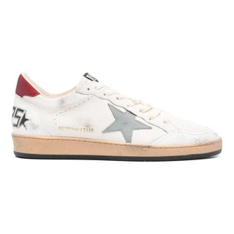 Golden Goose Ball Star Sneakers - - Shoes - Herren - Wei&szlig; - 41 EU