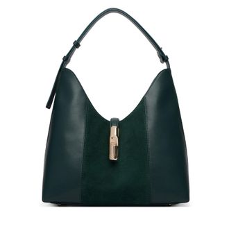Furla Handtasche Furla Goccia M WB01499 BX3158 CN 5137S Dunkelgr&uuml;n
