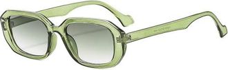 Generic Lunettes De Soleil Dext&eacute;rieur &Agrave; Petite Monture For Hommes, For Vacances, For Femmes, For La Conduite, For Les Trajets Quotidiens(Green)