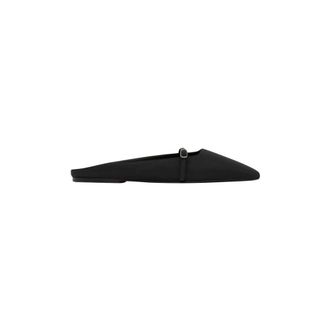 St.Agni Pli&eacute; Flat - - Shoes - Damen - Schwarzk - 39 EU