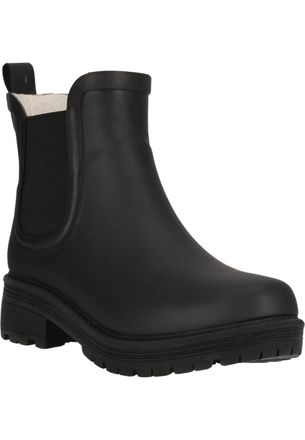 Weather Report Gummistiefel WEATHER REPORT RAIMAR W RUBBER BOOT, Damen, Gr. 36, schwarz, Gummi, Schuhe Gummistiefel, waserdicht