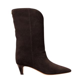 Michael Kors Daniela Mid Boot - - Shoes - Damen - Braun - 38 1/2 EU