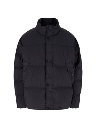 Stone Island Rei&szlig;verschlussjacke Crinkle Reps Ny