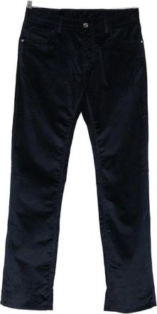 Etro Casual Hose - Dunkelblau
