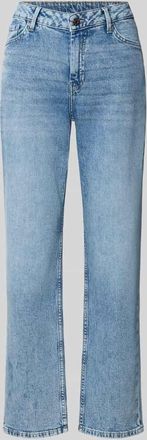 s.Oliver Red Label Straight Fit Jeans aus Baumwoll-Mix Modell KAROLIN