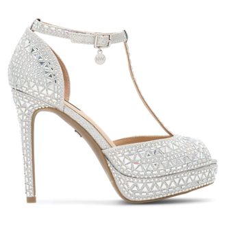 Nine West Sandalen Nine West NISA SY015-1NW Silberfarben