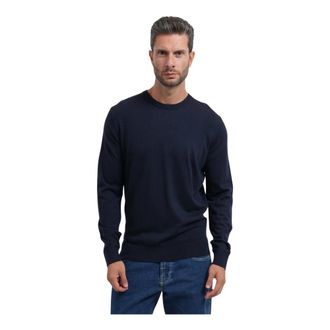 Guess Narciso Pullover - - Knitwear - Herren - Blau - S
