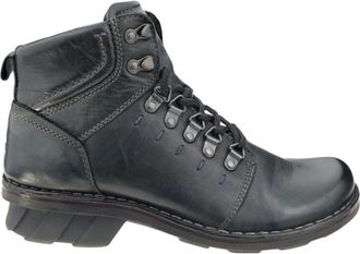 Camel Active Femme, Chaussures, Noir, Taille: 40 1/2 EU Okinawa Lace-up Boot