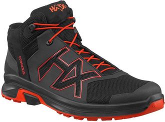 Haix CONNEXIS Go GTX mid/black-fire. UK 10.5 / EU 45.5