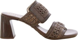 Hispanitas Femme, Chaussures, Brun, Taille: 41 EU Rhv264747 Mule &agrave; talon