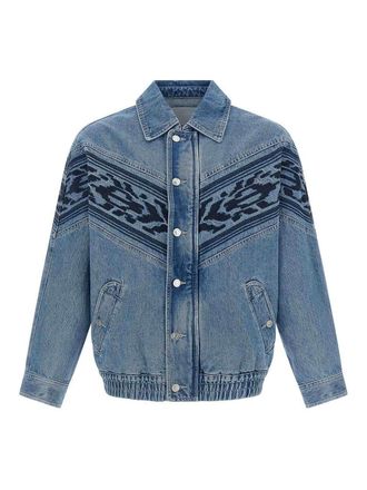 Isabel Marant Chemise - Bleu