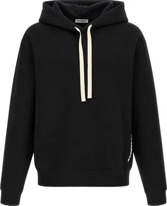 Jil Sander Sweatshirt - Schwarz