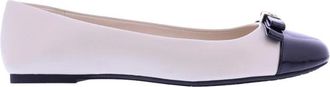 Michael Kors Femme, Chaussures, Blanc, Taille: 38 1/2 EU Ballarines pour femmes