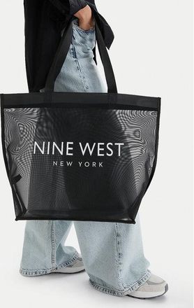 Nine West Handtasche EO-Eloura-LA374-4074 Schwarz