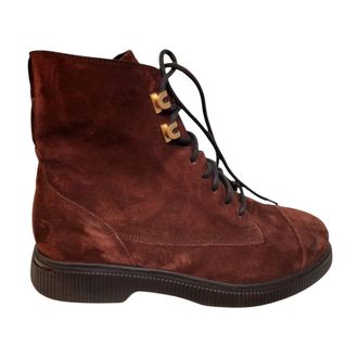 Durea Femme, Chaussures, Brun, Taille: 39 1/2 EU Bottes