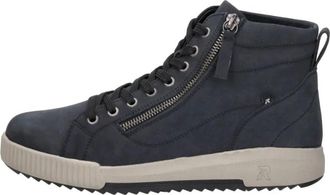 Rieker Femme, Chaussures, Bleu, Taille: 43 EU Revolution Chaussures &agrave; lacets Hoog