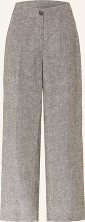 OPUS Marlenehose Maikito Light Aus Leinen gruen
