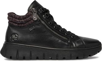 Rieker Schn&uuml;rschuhe Rieker CEO-N1305-00 Schwarz