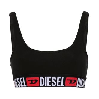 Diesel Femme, Tops, Noir, Taille: 36 FR Hauts sans manches