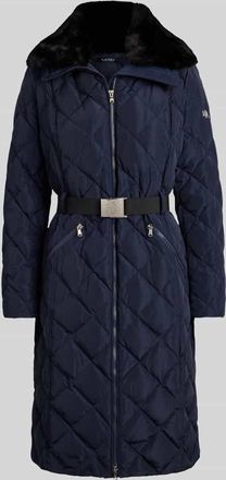 Lauren Ralph Lauren Steppmantel mit abnehmbarem Tailleng&uuml;rtel