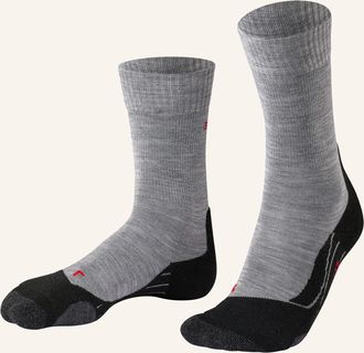 Falke Trekking-Socken tk2 grau