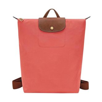 Longchamp Sac &agrave; dos Le Pliage Original M - Femme - Sacs - Rose - Taille: ONE Size