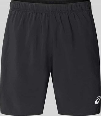 Asics Regular Fit Shorts mit integriertem Slip Modell Core