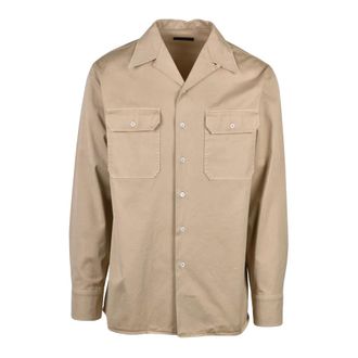 Prada Herren, Jacken, Beige, MGr&ouml;&szlig;e