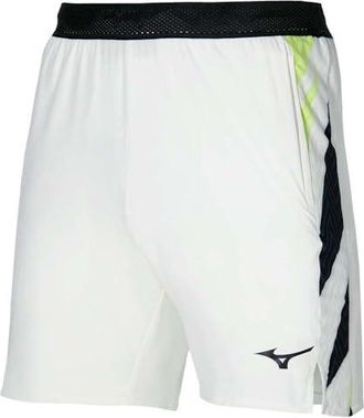 Mizuno Short Amplify pour Homme, Blanc, L