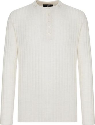 Amiri Pull Col Rond - Couleur Chair
