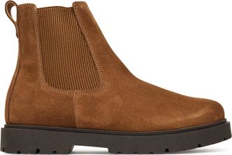 Birkenstock Klassische Stiefeletten Birkenstock Highwood Slip On Mid 1030632 Braun